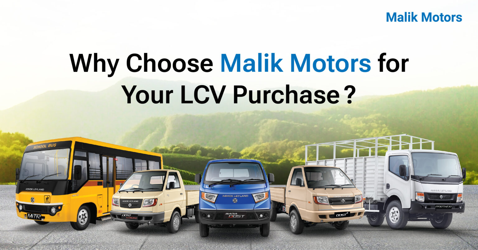 Trusted Ashok Leyland Dealer in Telangana | Malik Motors